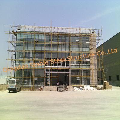 Steel Metal Structure Building Office by Pre Manufactured for sale supplier