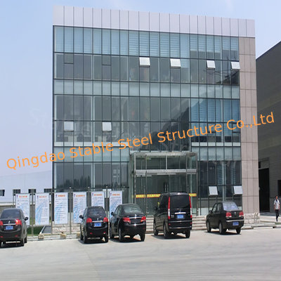 Steel Metal Structure Building Office by Pre Manufactured for sale supplier