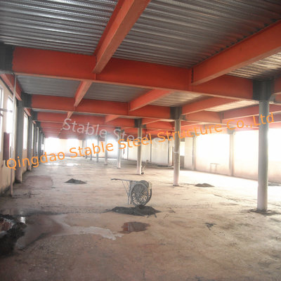 High Rise Multi-Storey Steel Structure Office Building with Block Wall supplier