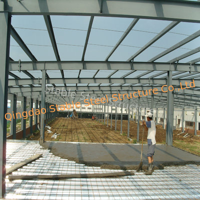 Prefab Light Steel Structure Municipal Administrative Office Building supplier