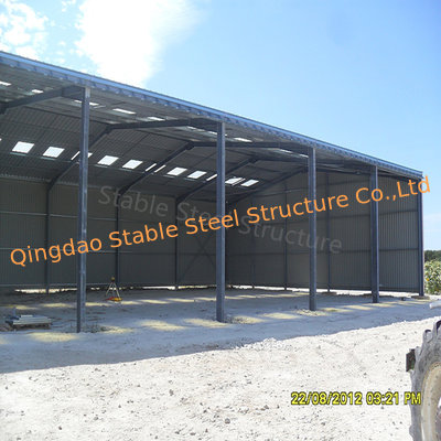 Structural Corrugated Design Modular Steel Warehouse Building Shed supplier
