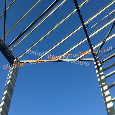 Prefabric Steel Structure Building Material to Build Processing Plant supplier