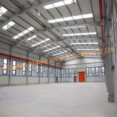 Light Steel Structure Prefab Hangar with BV Certificate and nice apprance supplier
