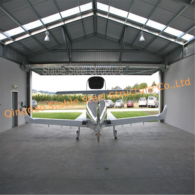 Light Steel Structure Prefab Hangar with BV Certificate and nice apprance supplier