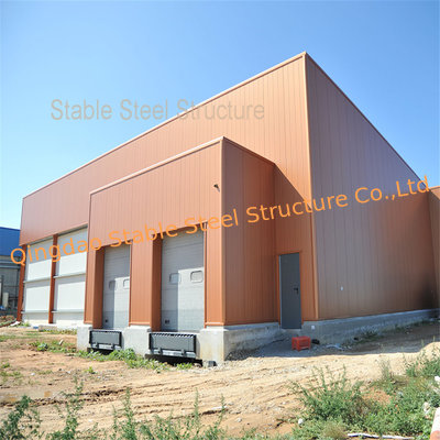 Metal Structure Prefabricated Hangar Airplane Maintenance Center From Professional company supplier