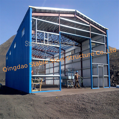 Steel Structure Hangar Warehouse Building with Best Design and competitive cost supplier