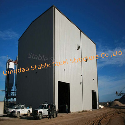 Pre-Engineered Portal Frame Light Steel Structure Hangar with Big Span supplier