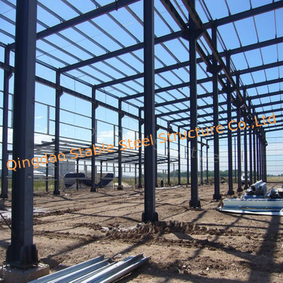 Prefab Light Steel Structure Assembling Workshop for Argentina supplier