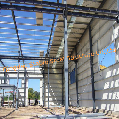Prefabricated Steel Structure for Industrial Application with strong strength supplier