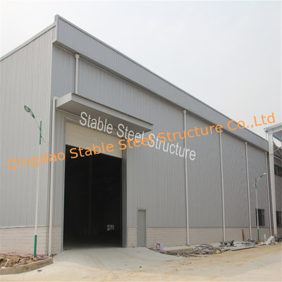 Steel Structure Hangar Warehouse Building with Best Design and best price supplier
