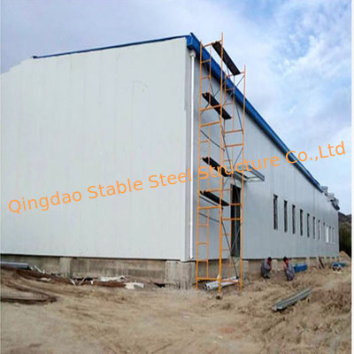 Low Cost Prefabricated Steel Structure Slaughter House Building with galvanized steel structure supplier