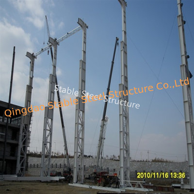 Large Span Steel Frame Buildings with Strong Corrosion Resistance supplier