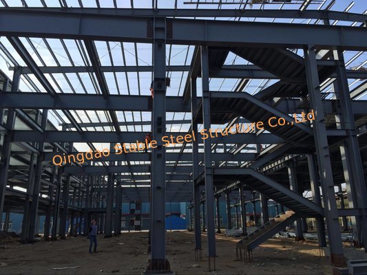 Modern Style Customized Steel Construction Workshop with Best Price supplier