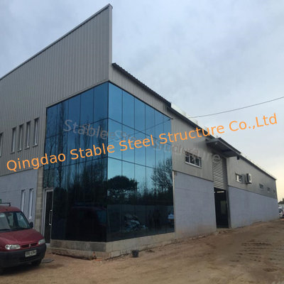 Pre-Fabricated Mechanical Steel Building with SGS Certificate supplier