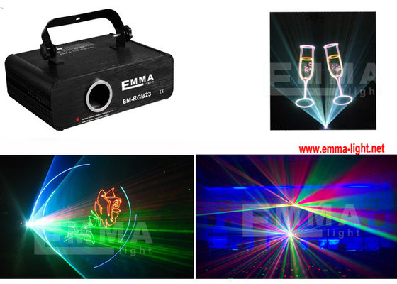 Multi Color Rgb Animation Laser System Laser Show Cartoon Company Logo Party