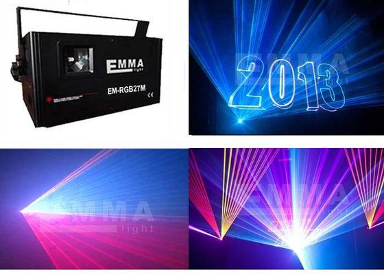 Brighter Professional Laser Projector Light Show Good Performance