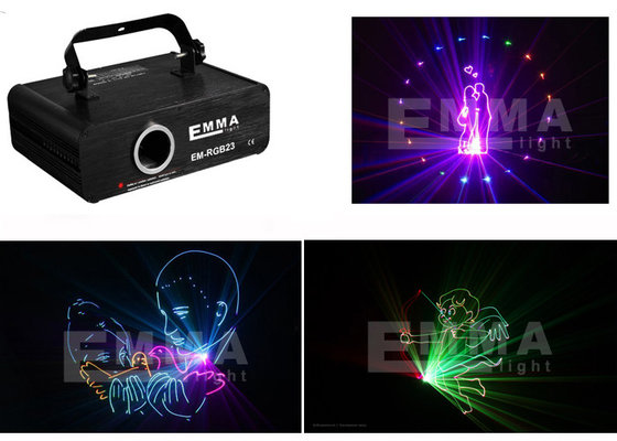 Portable Laser Lights For Dj / Mini Size Laser Dj Lights Rgb