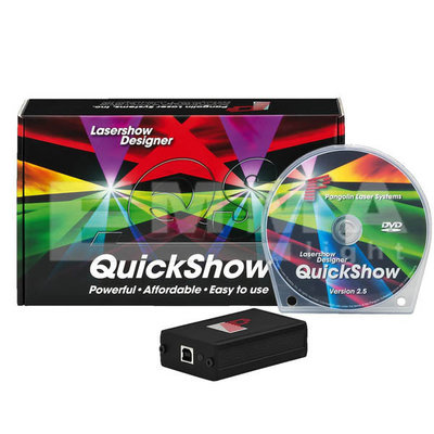 Animation Quickshow Laser Software For professional laser show system