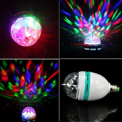 Rgb Auto / Sound Activated mini Led Bagic Ball Stage Lights Party Light