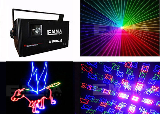 1.3W Full Color Pro Animation laser light For Roller skating Rinks