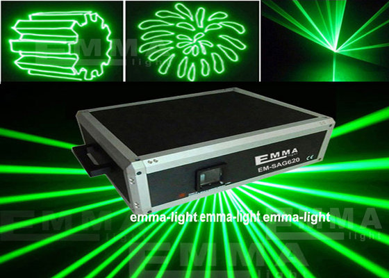 2000mw Single Color  DJ  Laser lights , Green Laser Light For Dancing Club