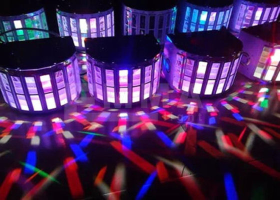Disco Bar Dynamic Multi-colored Led Stage Lights  Butterfly Effect Environmental