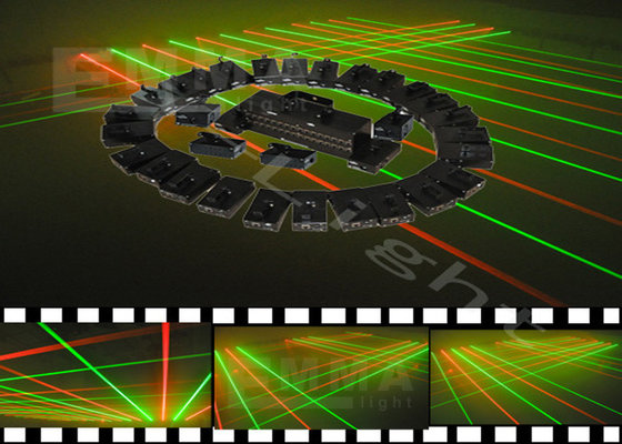 32 Heads Laser Beam Headlights , Fat High Beam Laser Net