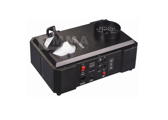 1500W LED Fog Machine , Pyro Vertical Smoke Machine Professional Fogger