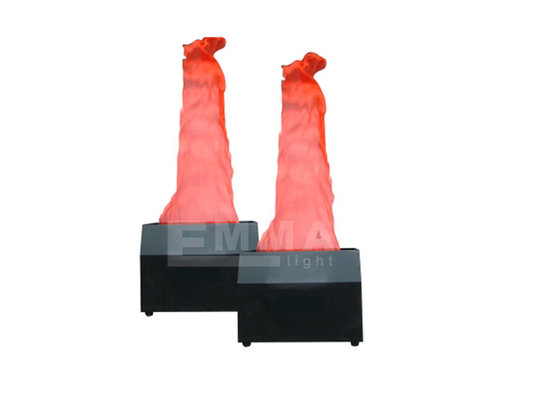Square Base Flame Blaze  Dj Smoke Machine For Stage Performance
