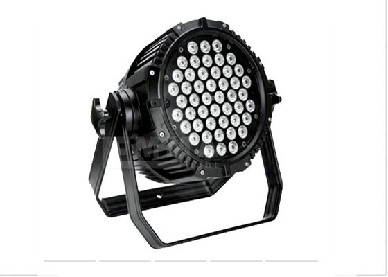 54Pcs 3W Par Can Lights Excellent Built-in Program / Gradual /Transition / Strobe