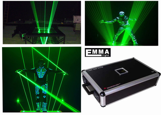 DJ Professional Single Green Laserman Show System  3W / 4W / 5W Concert Site