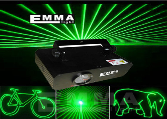 200MW Green Mini Dj Laser Lights Projector For Club / Party / Disco / Bar / Pub
