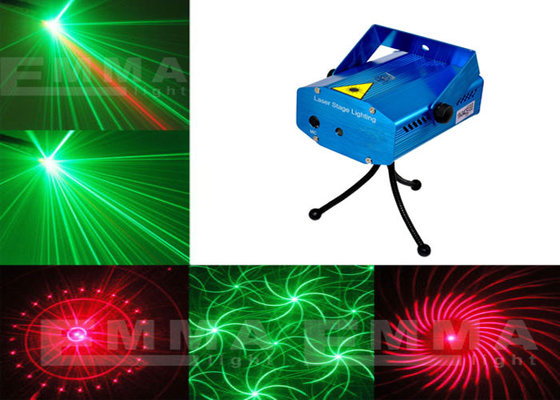 Mini Red green Moving Party Stage Effect Laser Lighting Projector
