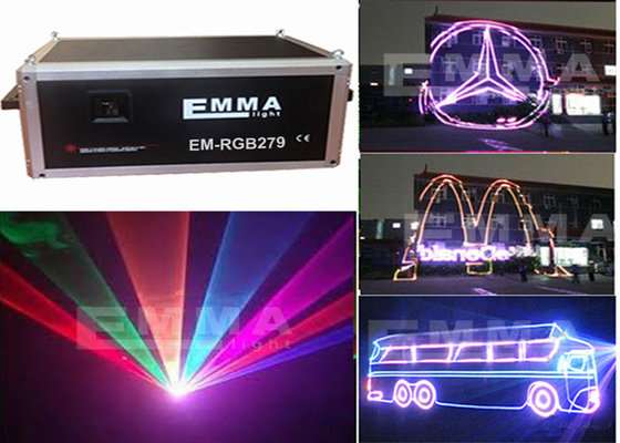 5.5W ilda multi color outdoor Laser Light Show Projector / nightclub dj laser