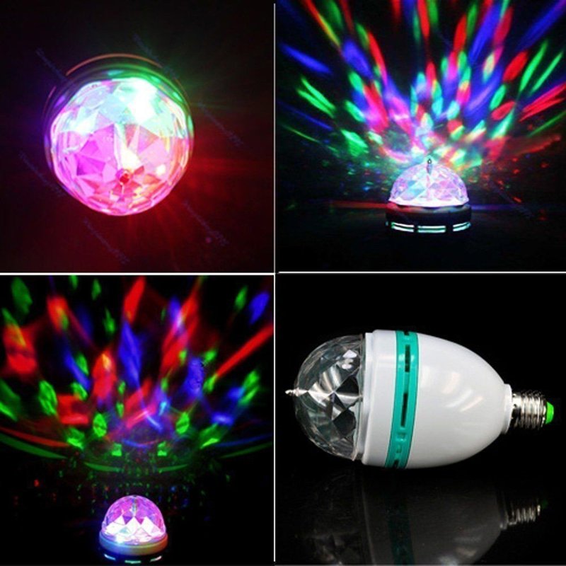 Rgb Auto / Sound Activated mini Led Bagic Ball Stage Lights Party Light
