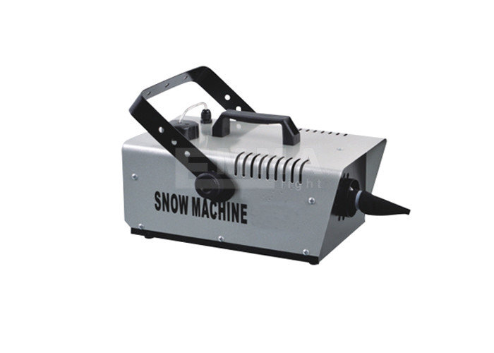 Silver Snow Fog Machine , Party Stage Smoke Machine 600W  Wireless Control