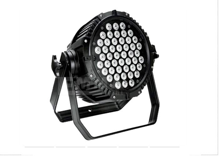 54Pcs 3W Par Can Lights Excellent Built-in Program / Gradual /Transition / Strobe
