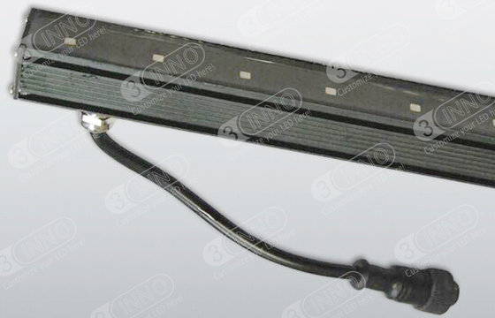 Programmable DMX LED Lights 12V 12W 48 Channels LED DMX Bar With Black Housing