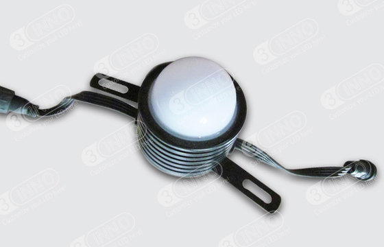 RGB DC 12V IP 65 Diameter 64mm LED Dot Lights DMX Modules For Entertainment