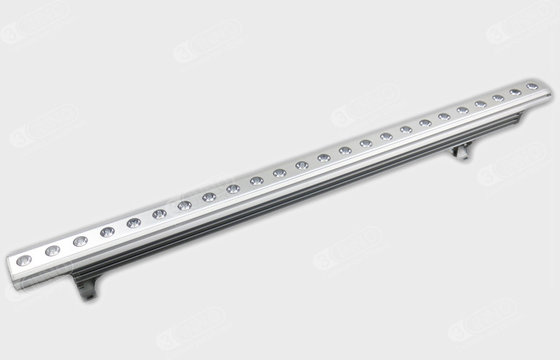 Outdoor DC24V DMX 1M 3 Channels Wall Washer For Architectural Decoration