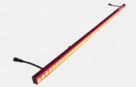 Outdoor 60Pcs 1M 18W LED Waterproof DMX LED Lights DC5V 180 Channels