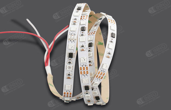 Outdoor WS2811 RGB LED Tape 300 Channels DC12V SMD5050 Soft Strip