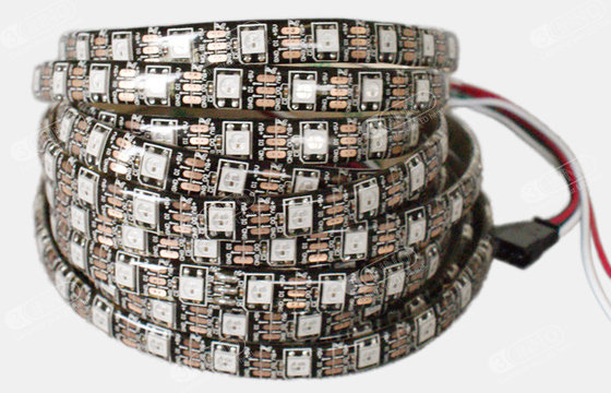 9W / M DC5V LED Ribbon Lights 60LED / M IP65 4m / reel RGB Strip