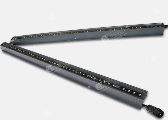 RGBW Aluminum Linear Lighting DMX Controlled 40 Channels DC48V For Entertainment