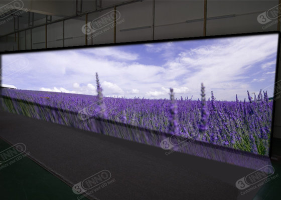 HD Indoor Aluminum LED Screens P3 Lightweight 12Bit SMD2121 For Advertising