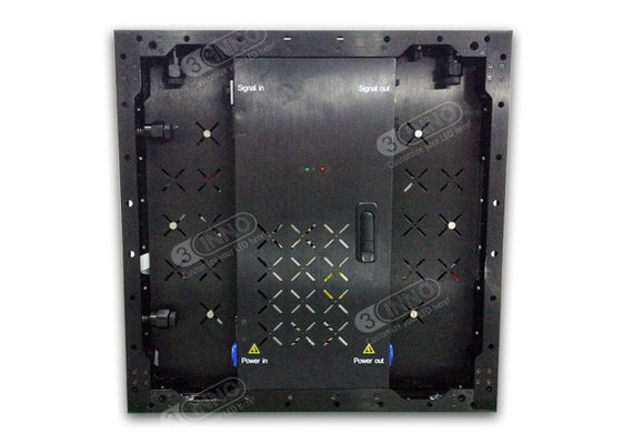 P6 Indoor Rental LED Screen 12Bit Lightweight Aluminum Panel With Rear Service