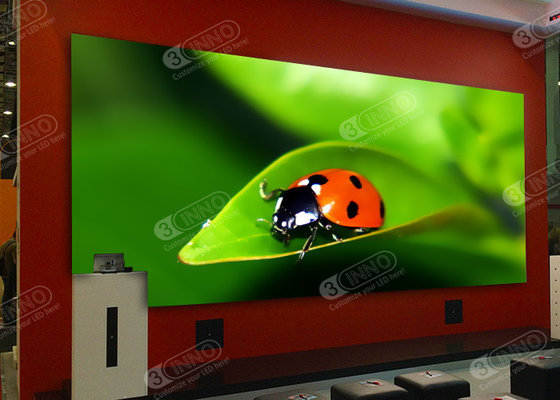 High Grayscale Aluminum RGB LED Tile P10 Rental LED Screen For Indoor