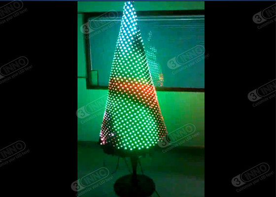 Foldable P50 IP67 Stage LED Screens DC12V Lightweight RGB 1600*1600 mm
