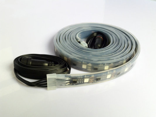 IP65 RGB SMD 5050 LED Decorative Lights , 160 Pixel 5M Flexible LED DMX strip