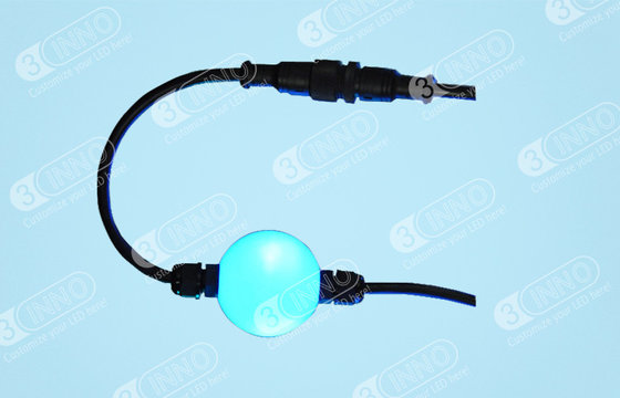 50mm 1 Pixel 3 Channels 3D DMX LED Ball Lights for Club / Stage / Events
